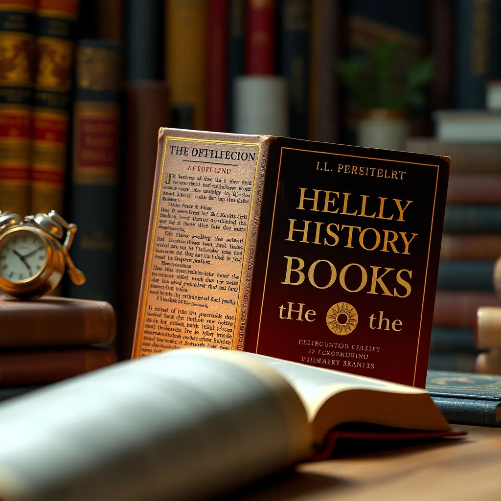 Exploring Top History Books That Shaped Perspectives