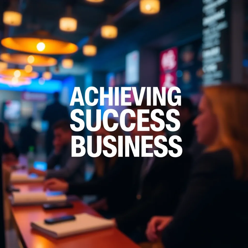Strategies for Achieving Business Success
