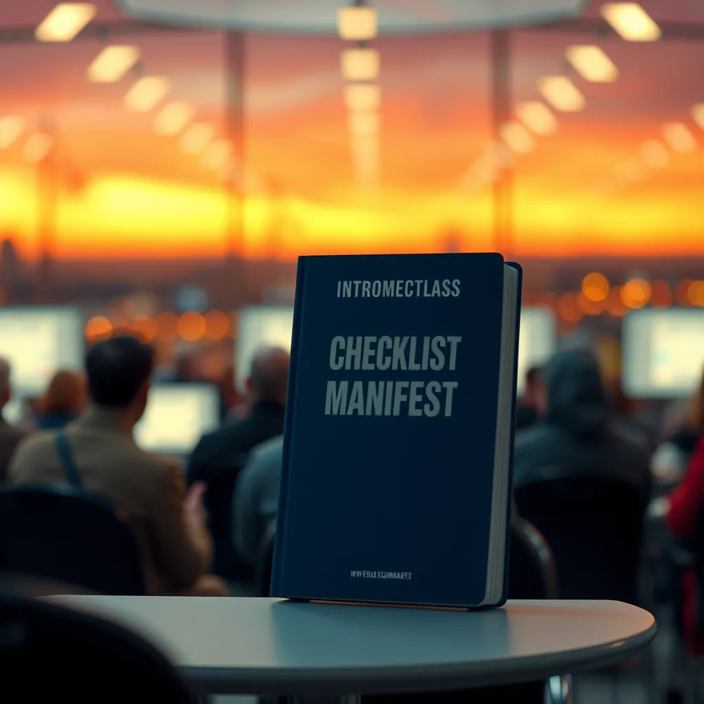 Understanding the Impact of The Checklist Manifesto