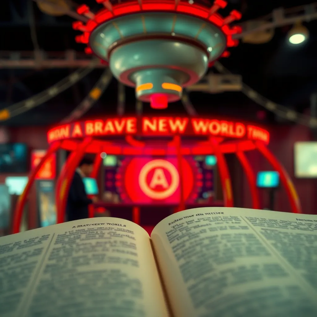 A Deep Dive into Aldous Huxley's 'A Brave New World'