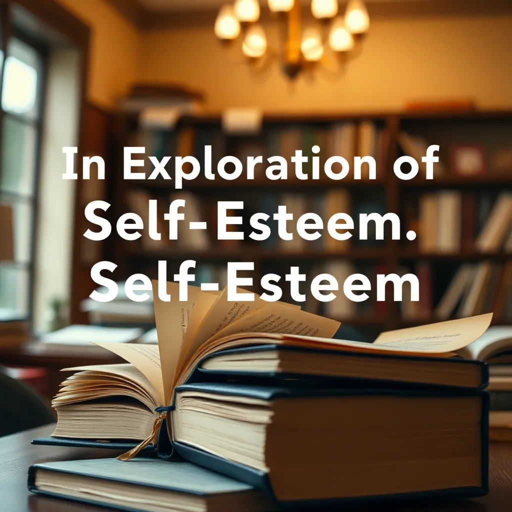 Exploring Influential Literature on Self-Esteem