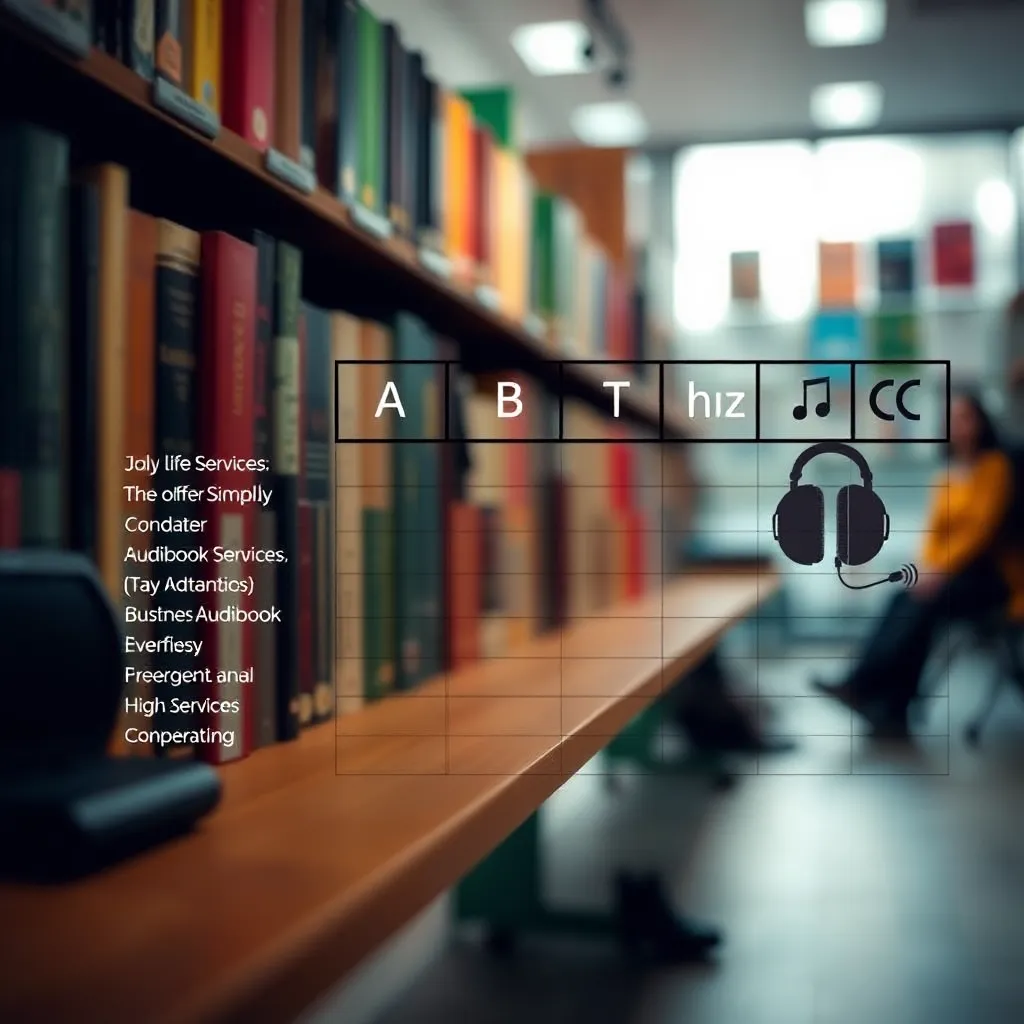 Comparing Top Audiobook Services: Features and Pricing