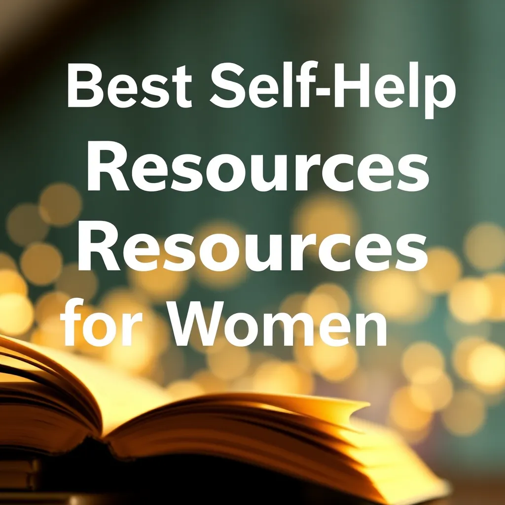 Empowering Self-Help Resources for Women