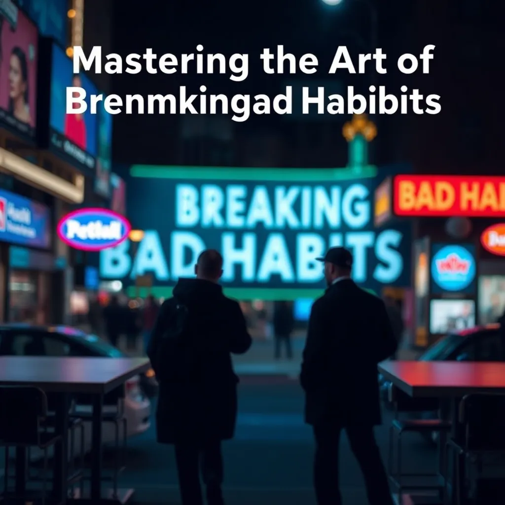 Mastering the Art of Breaking Bad Habits Effectively