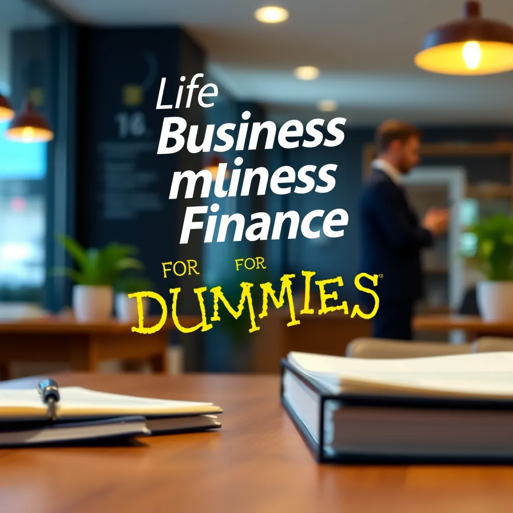 Understanding Business Finance: A Beginner's Guide