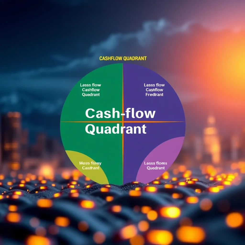 Exploring the Cashflow Quadrant by Robert Kiyosaki