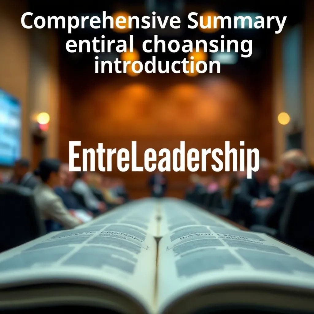 Key Insights from EntreLeadership: A Comprehensive Summary