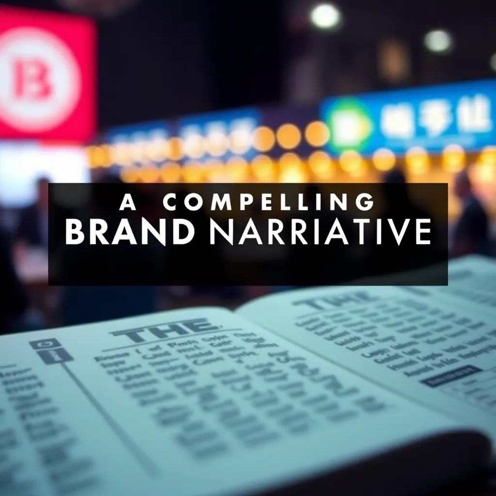 Crafting a Compelling Brand Narrative to Connect with Audiences