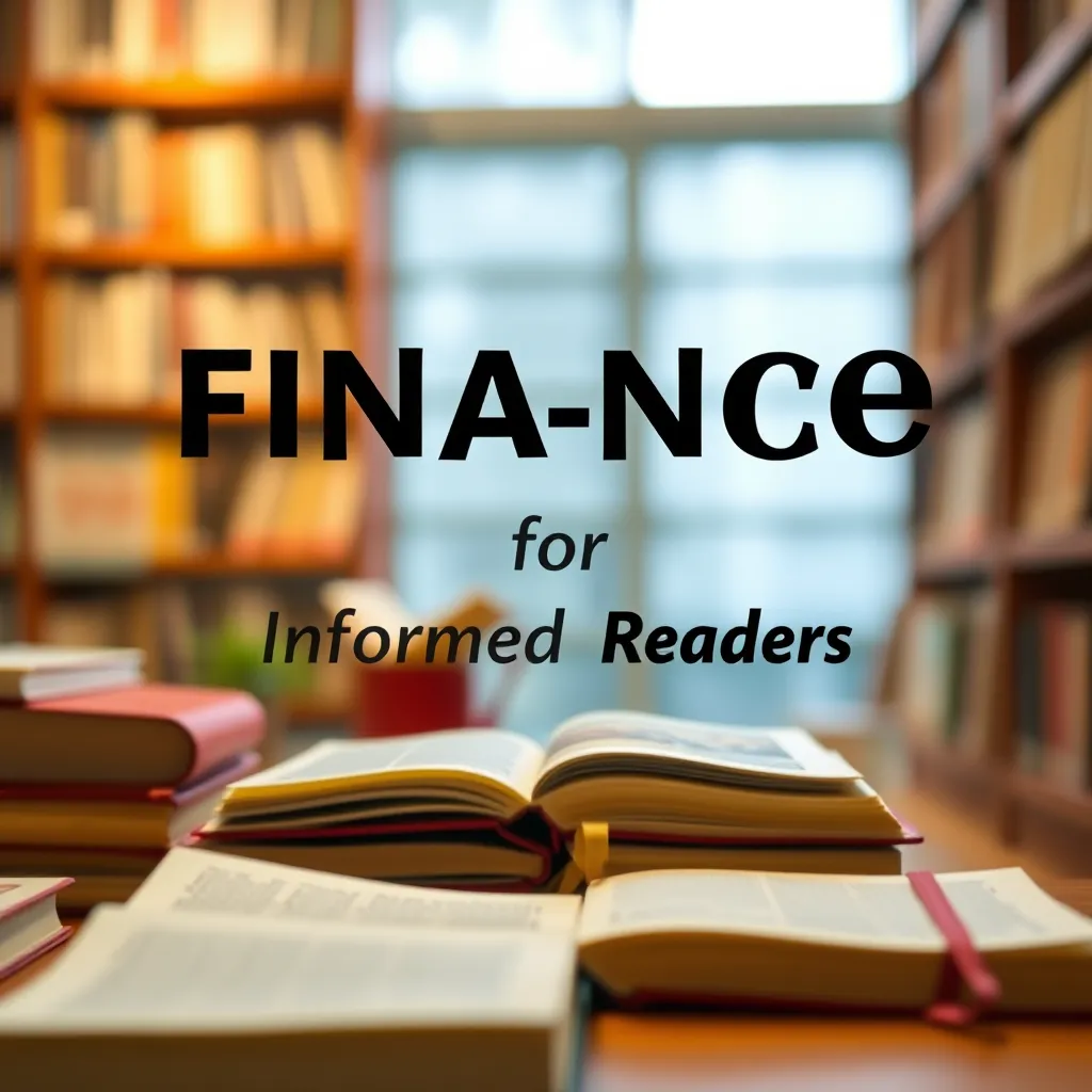 Essential Finance Books for Informed Readers