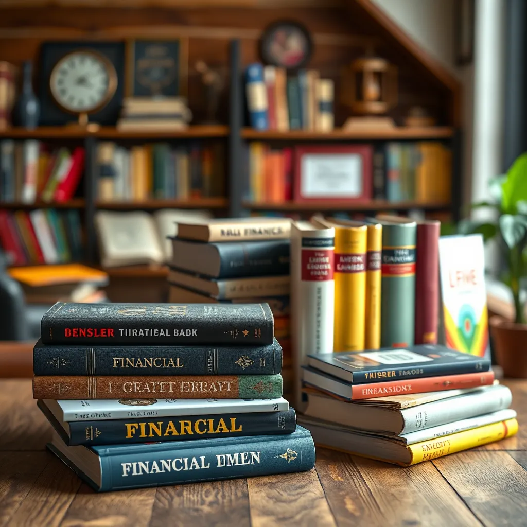 Key Financial Books Every Young Adult Should Read