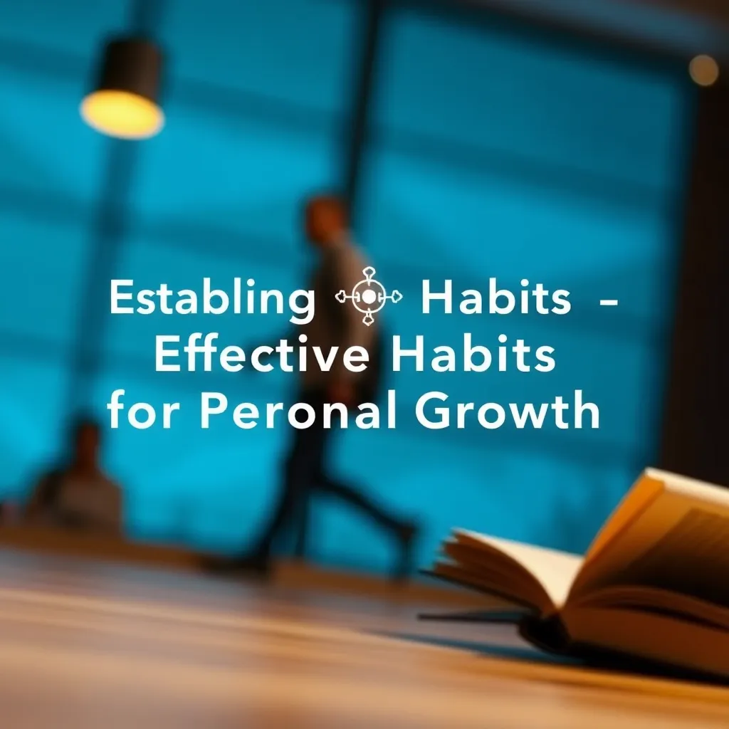 Building Effective Habits for Personal Growth