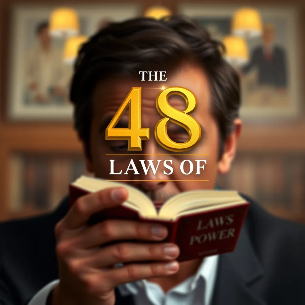 Exploring the Intricacies of the 48 Laws of Power