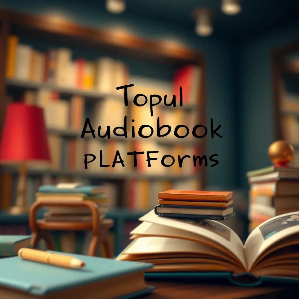 Top Alternatives to Amazon Audible for Audiobook Lovers