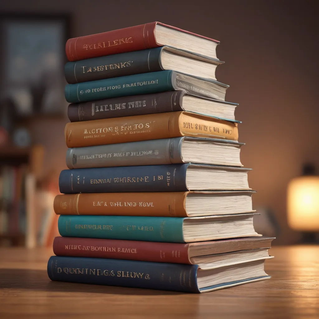 Best-Selling Investment Books for Financial Insight