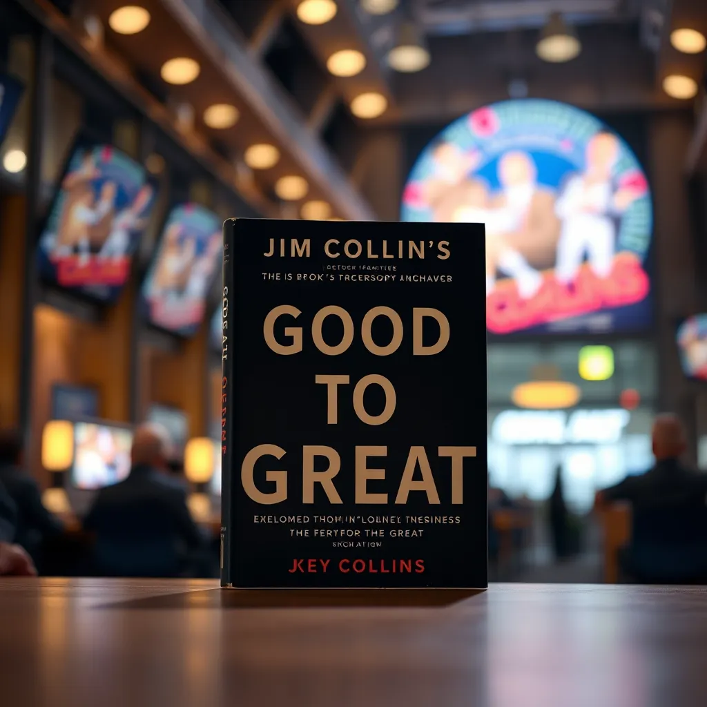 Key Lessons from Jim Collins' 'Good to Great'