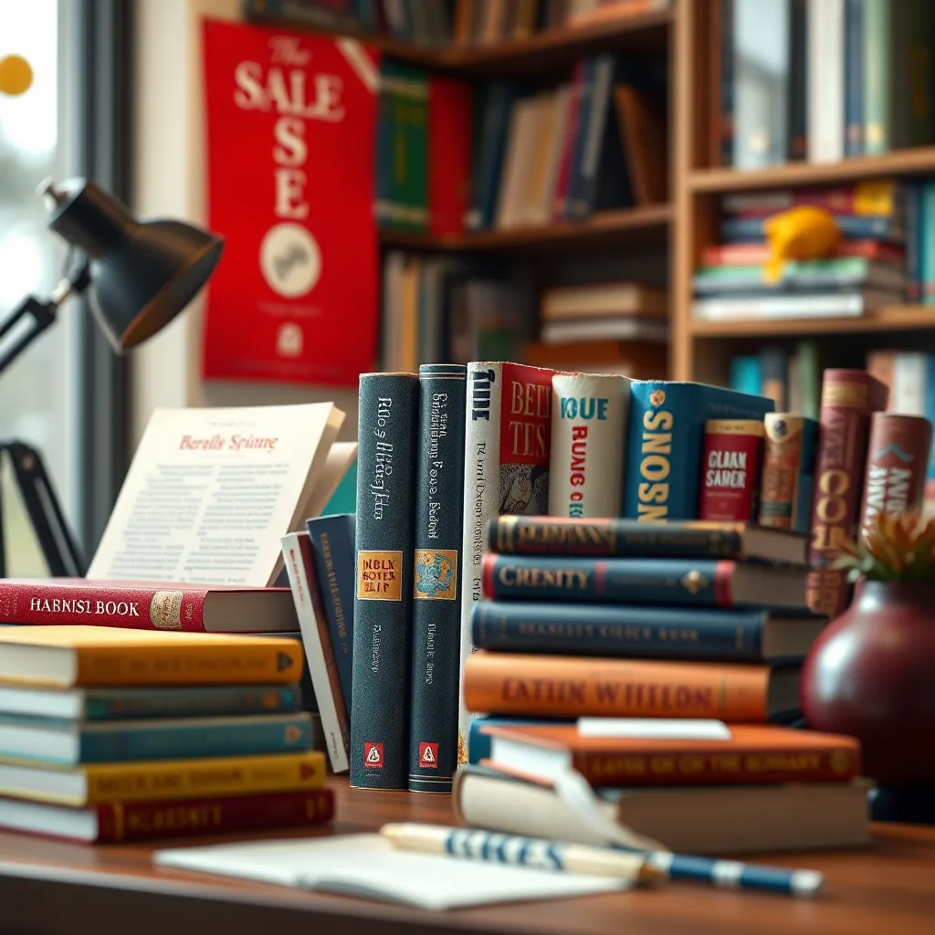 Must-Read Business Sales Books for Professionals