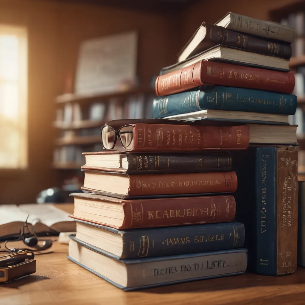 Inspiring Business Books for Growth and Innovation