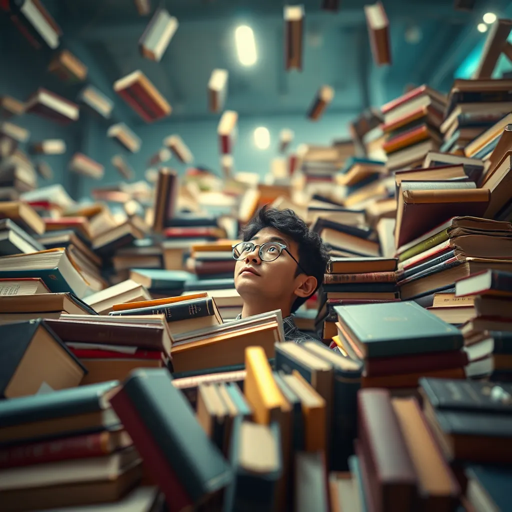 Navigating Overwhelm in Literary Consumption