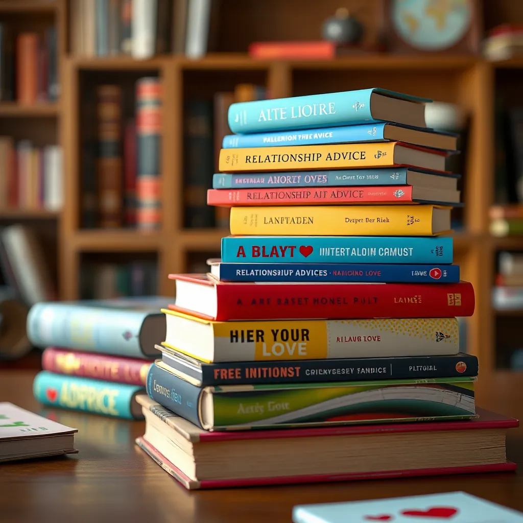 Navigating Love: A Comprehensive Guide to Relationship Help Books