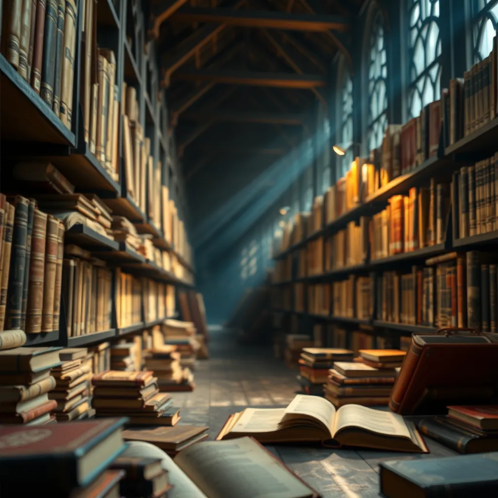 A Journey Through Influential Historical Literature