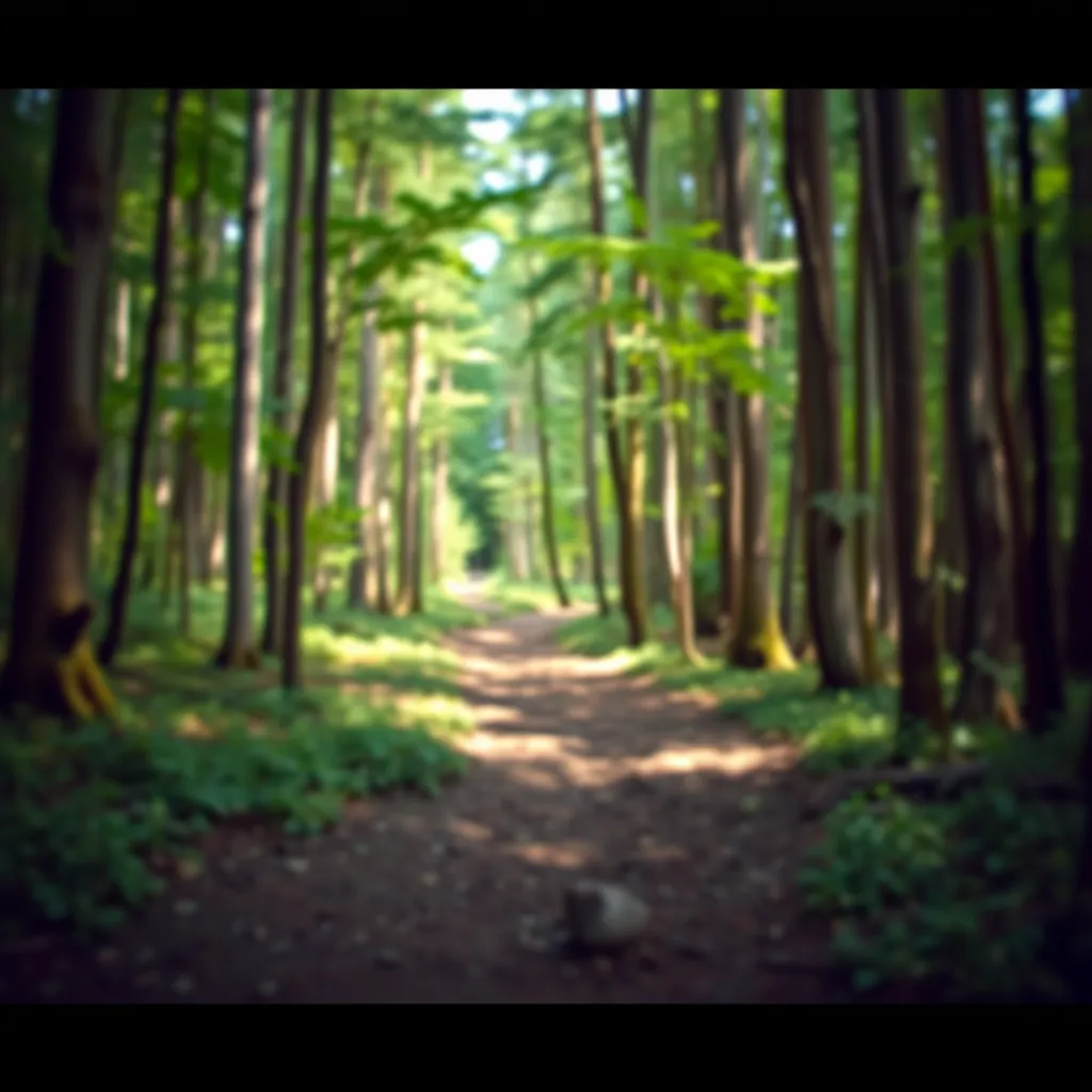 Walking in the Woods: A Journey into Nature's Essence