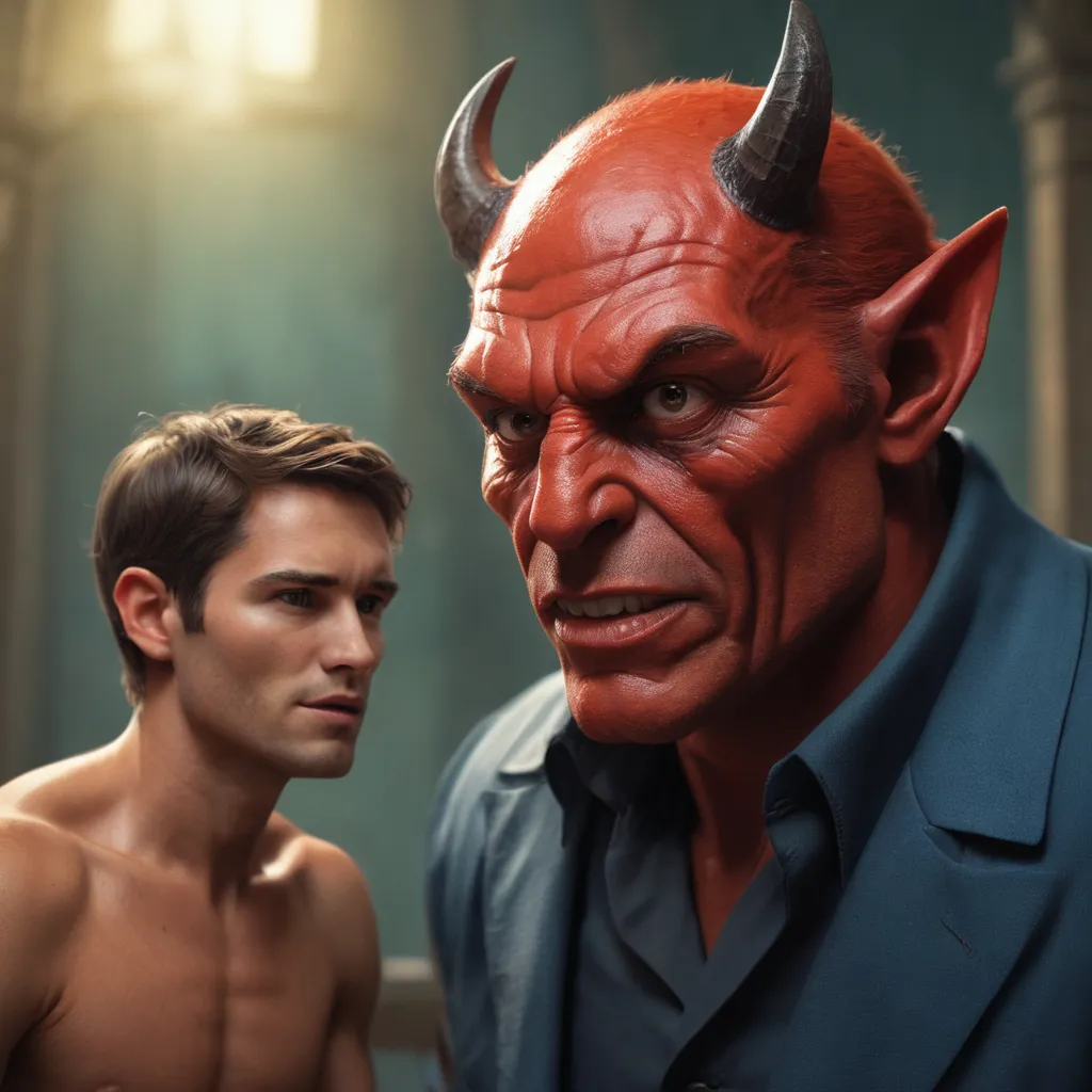 Insights from Napoleon Hill's Dialogue with the Devil