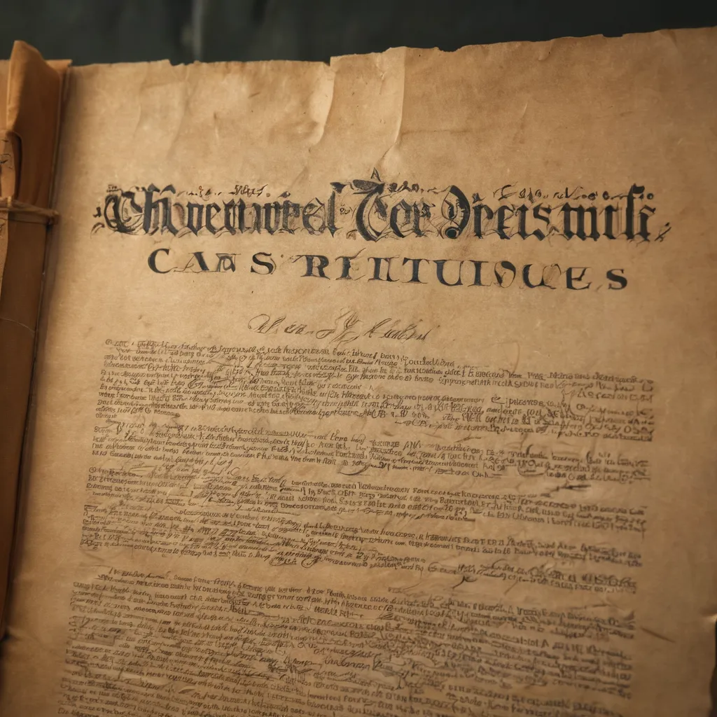 Exploring Four Key Amendments in the Constitution