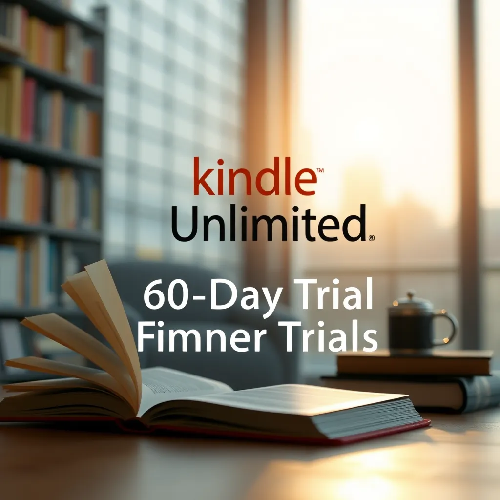 Kindle Unlimited 60-Day Free Trial Review and Insights