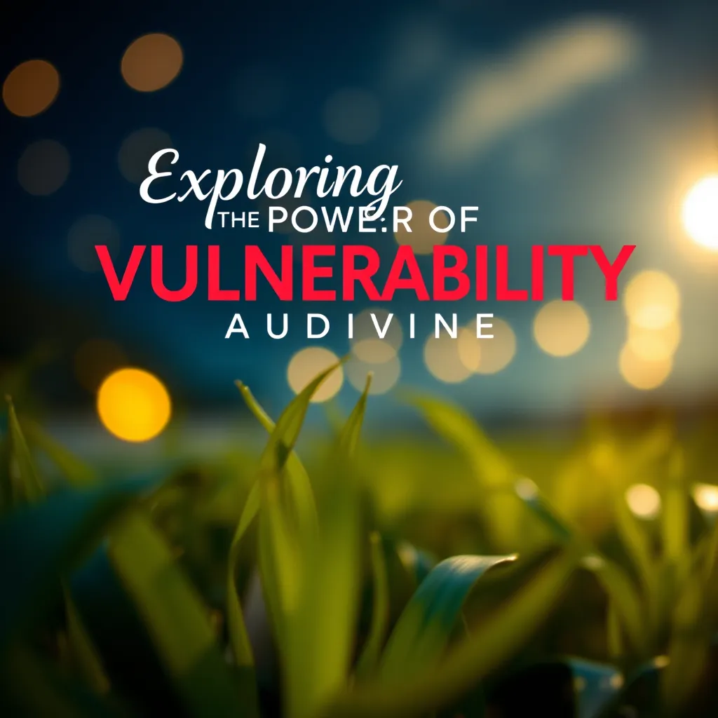 Exploring the Power of Vulnerability: Audiobook Insights