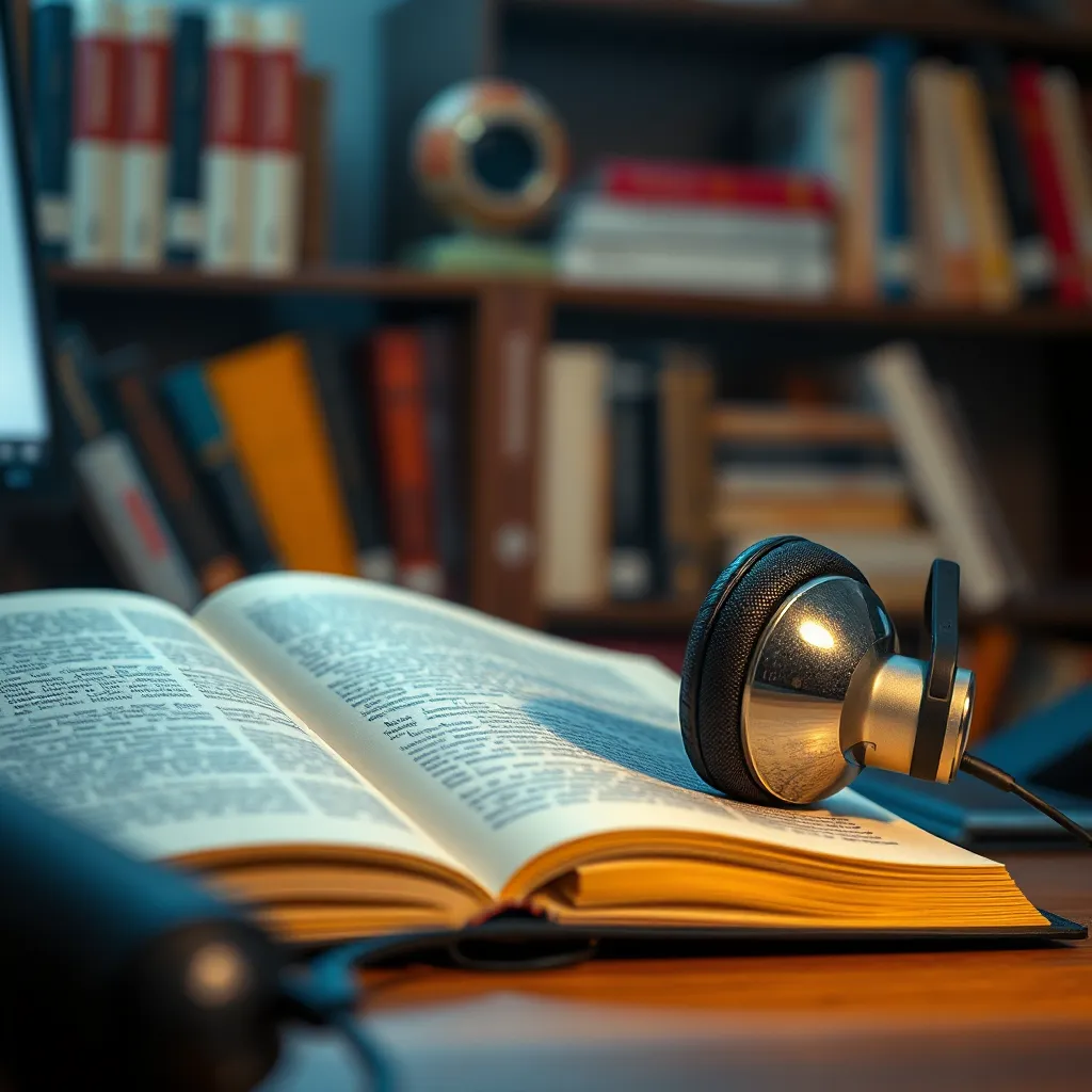 Enhancing Reading with Audiobooks: A Practical Guide