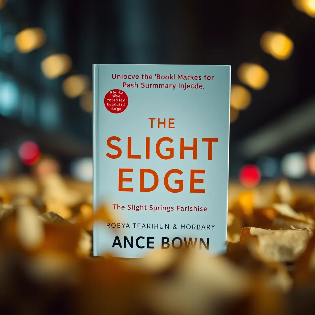 Unlocking Potential: The Slight Edge Audiobook Guide