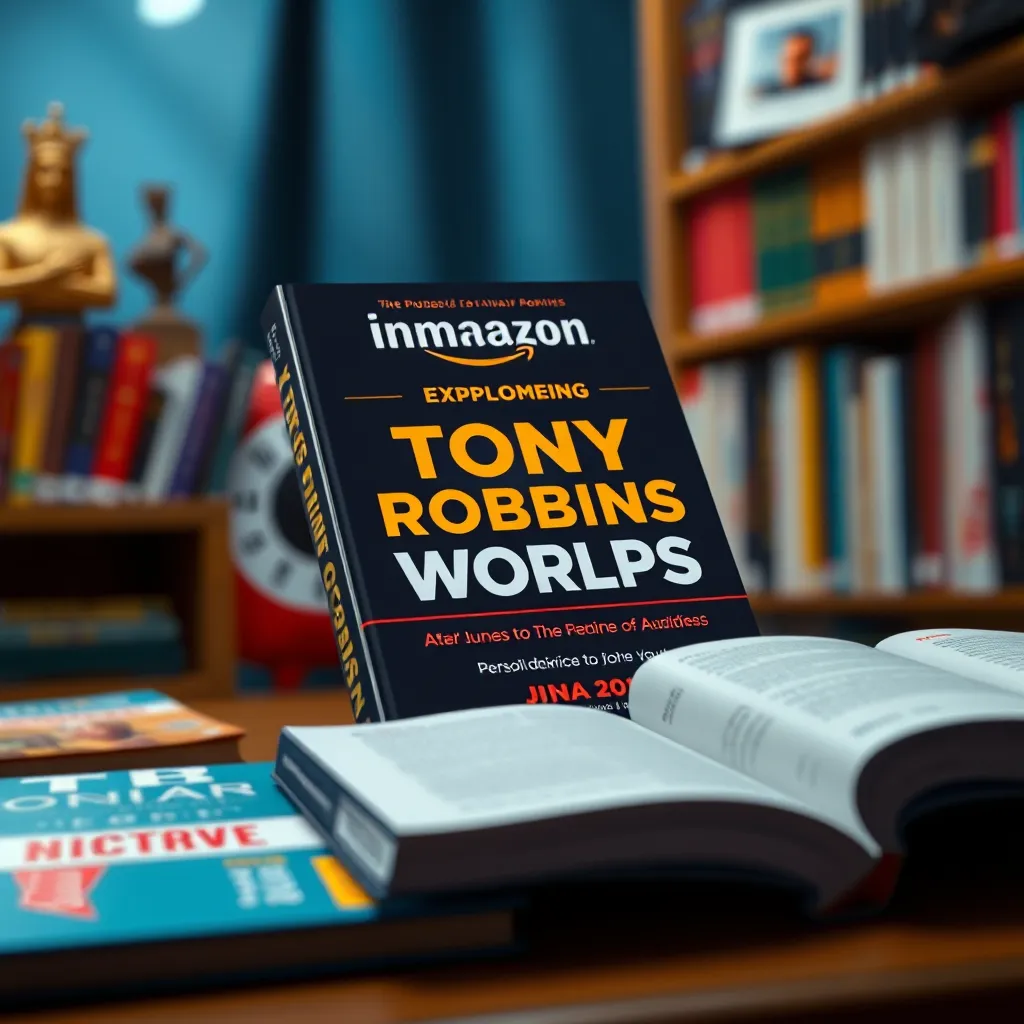 A Deep Dive into Tony Robbins' Amazon Book Collection