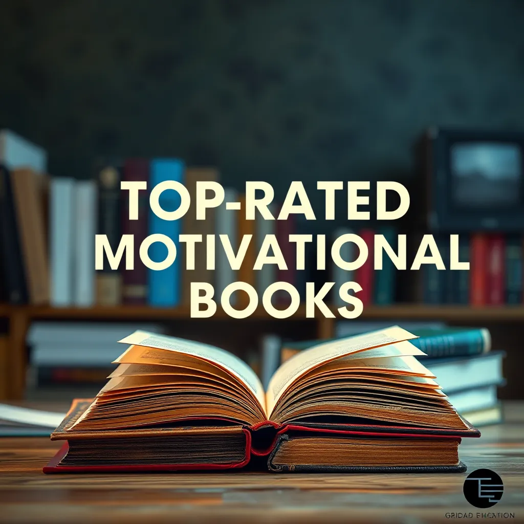 Top Rated Motivational Books for Personal Growth