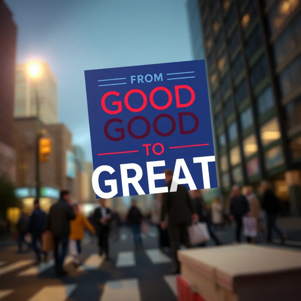 Transforming Businesses: Insights from Good to Great