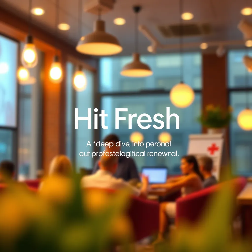Hit Refresh: Exploring Personal and Professional Growth