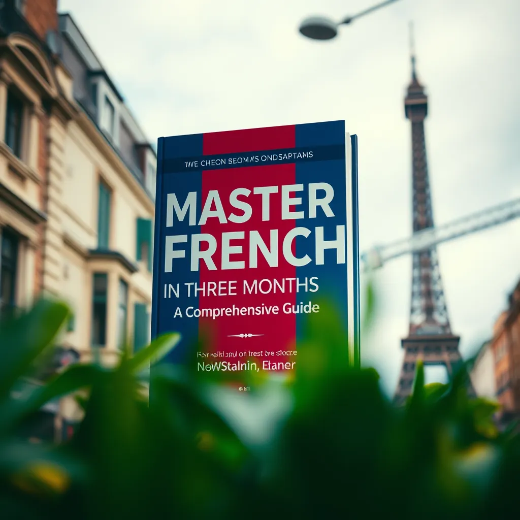 Master French in Three Months: Your Complete Guide
