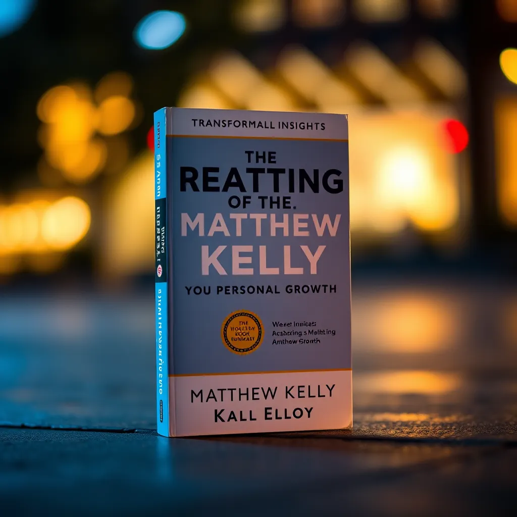 Exploring the Impact of Matthew Kelly's Works on Amazon