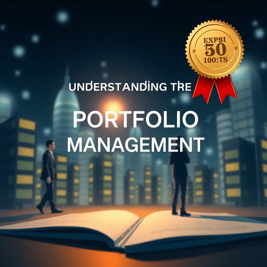 Deep Dive into Portfolio Management Principles