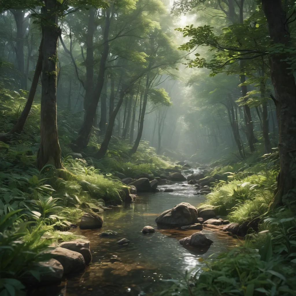 Qing Li Forest Bathing: A Deep Dive into Nature's Healing