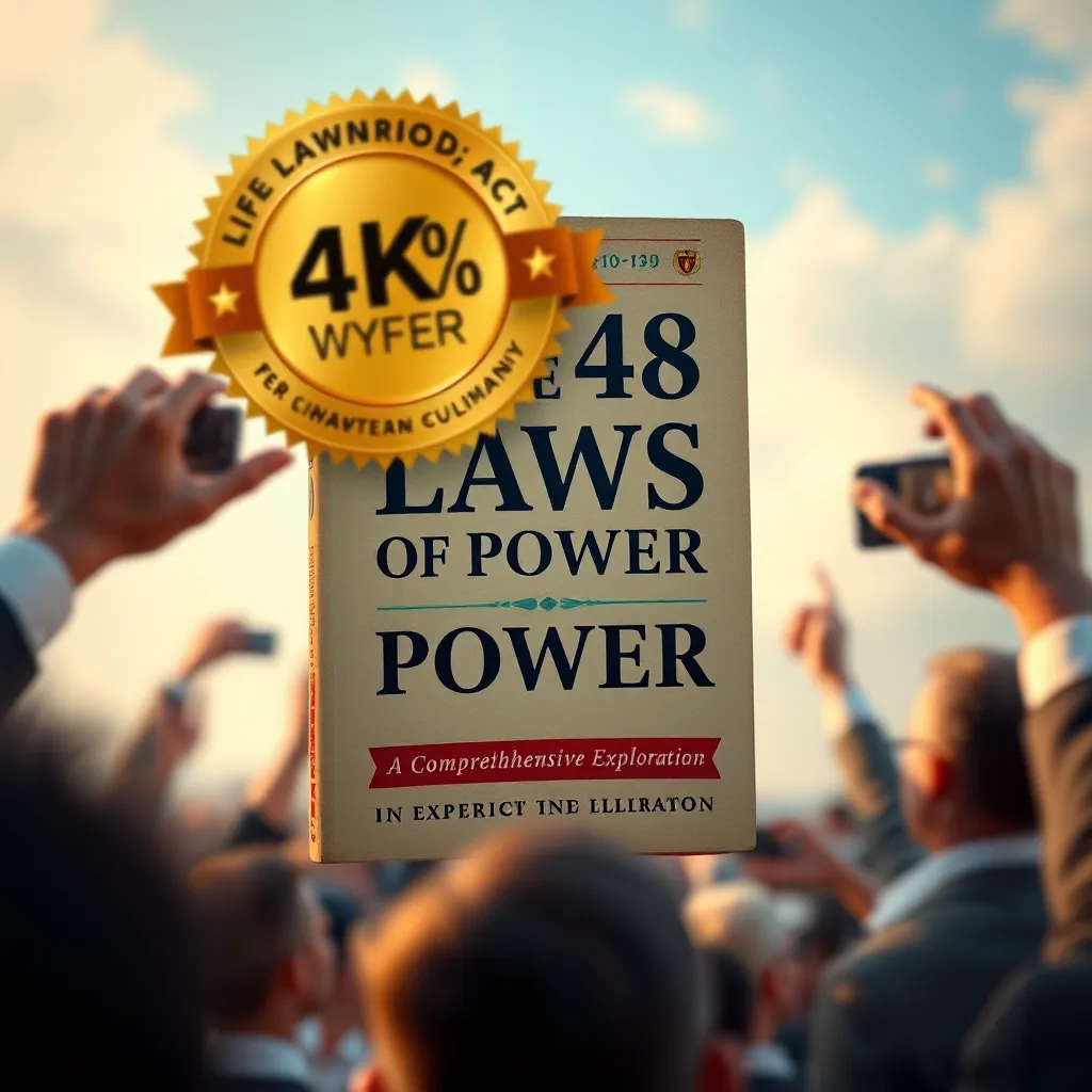 Exploring the 48 Laws of Power in Depth