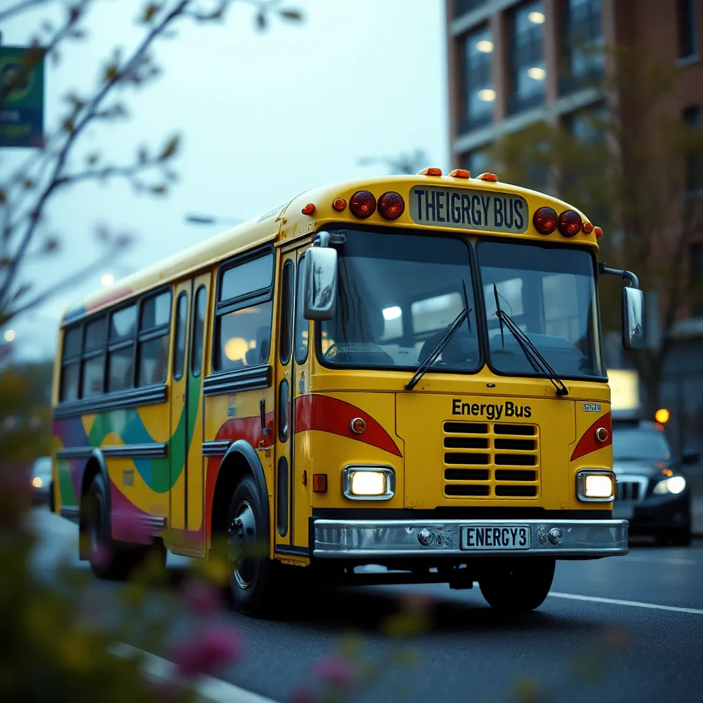 Exploring Key Themes in 'The Energy Bus'