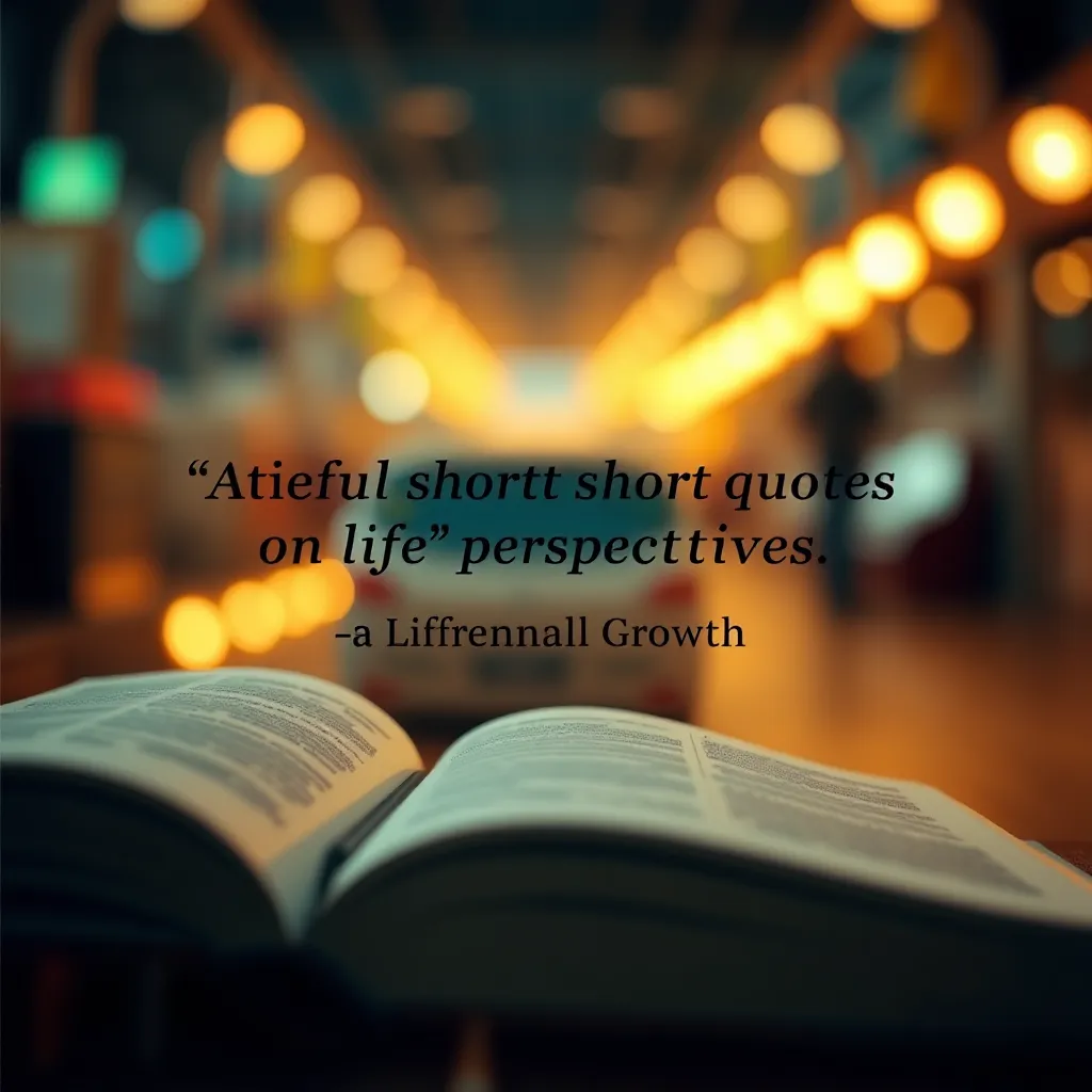 The Influence of Short Quotes on Personal Growth