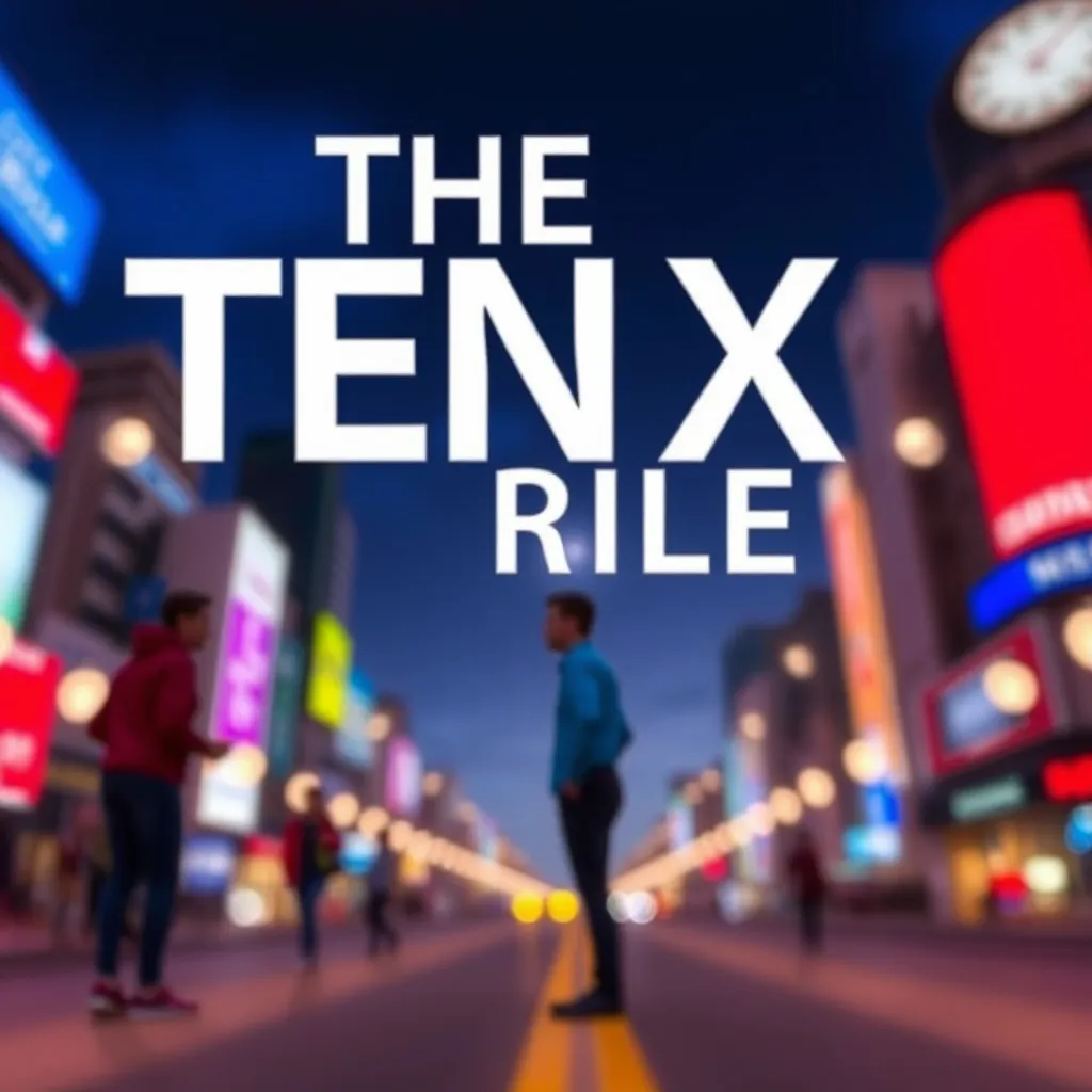 The Ten X Rule: Achieving Extraordinary Success