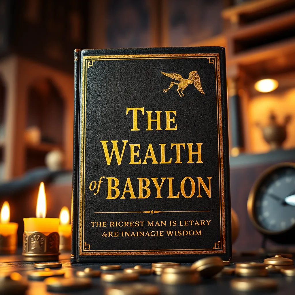 The Wealth of Babylon: Legacy of Financial Wisdom