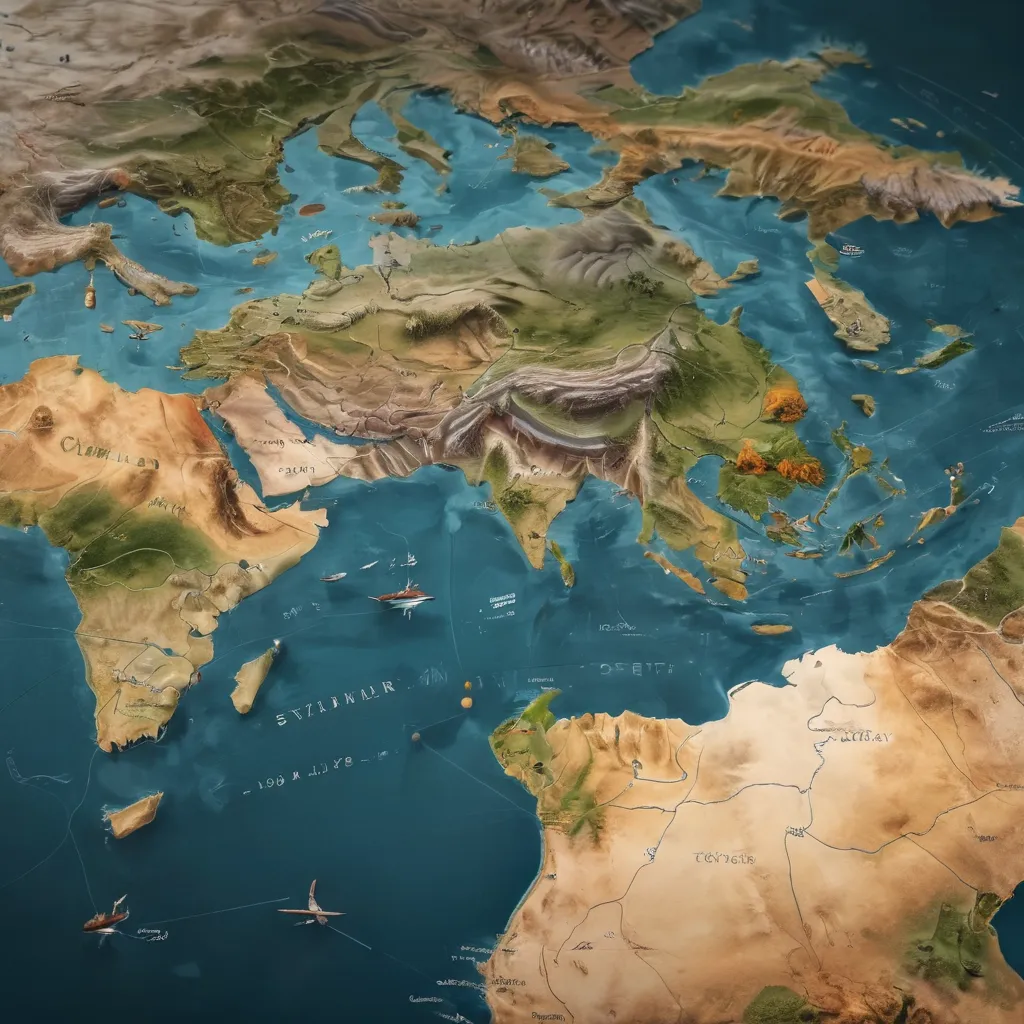 Tim Marshall: Geography's Role in Political Power