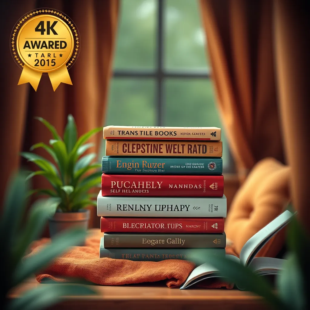 Transformative Reads Top Self Help Books For Growth