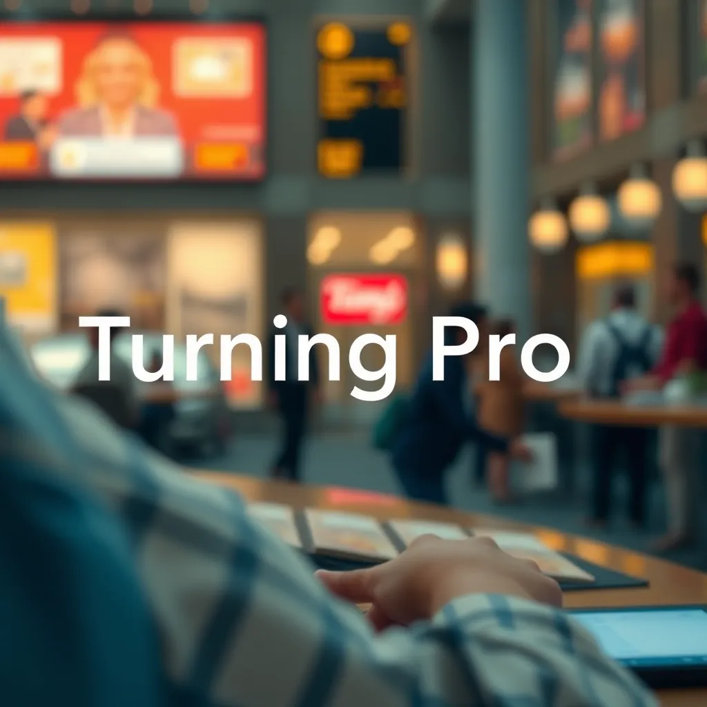 Turning Pro: Navigating the Path to Expertise