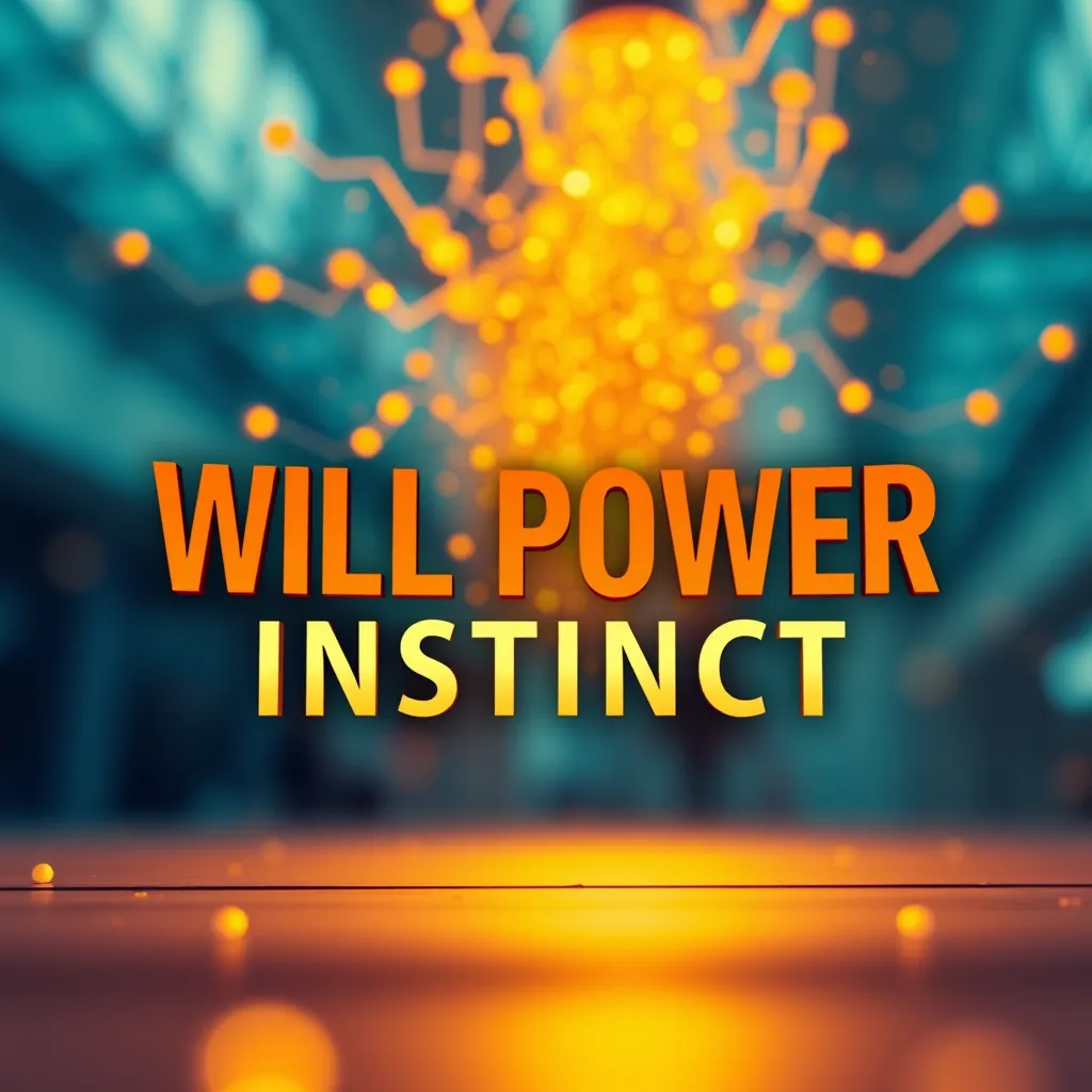 Exploring the Intricacies of Will Power Instinct